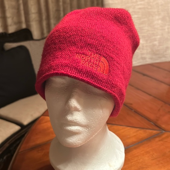 The North Face | Accessories | The North Face Red Winter Beanie | Poshmark